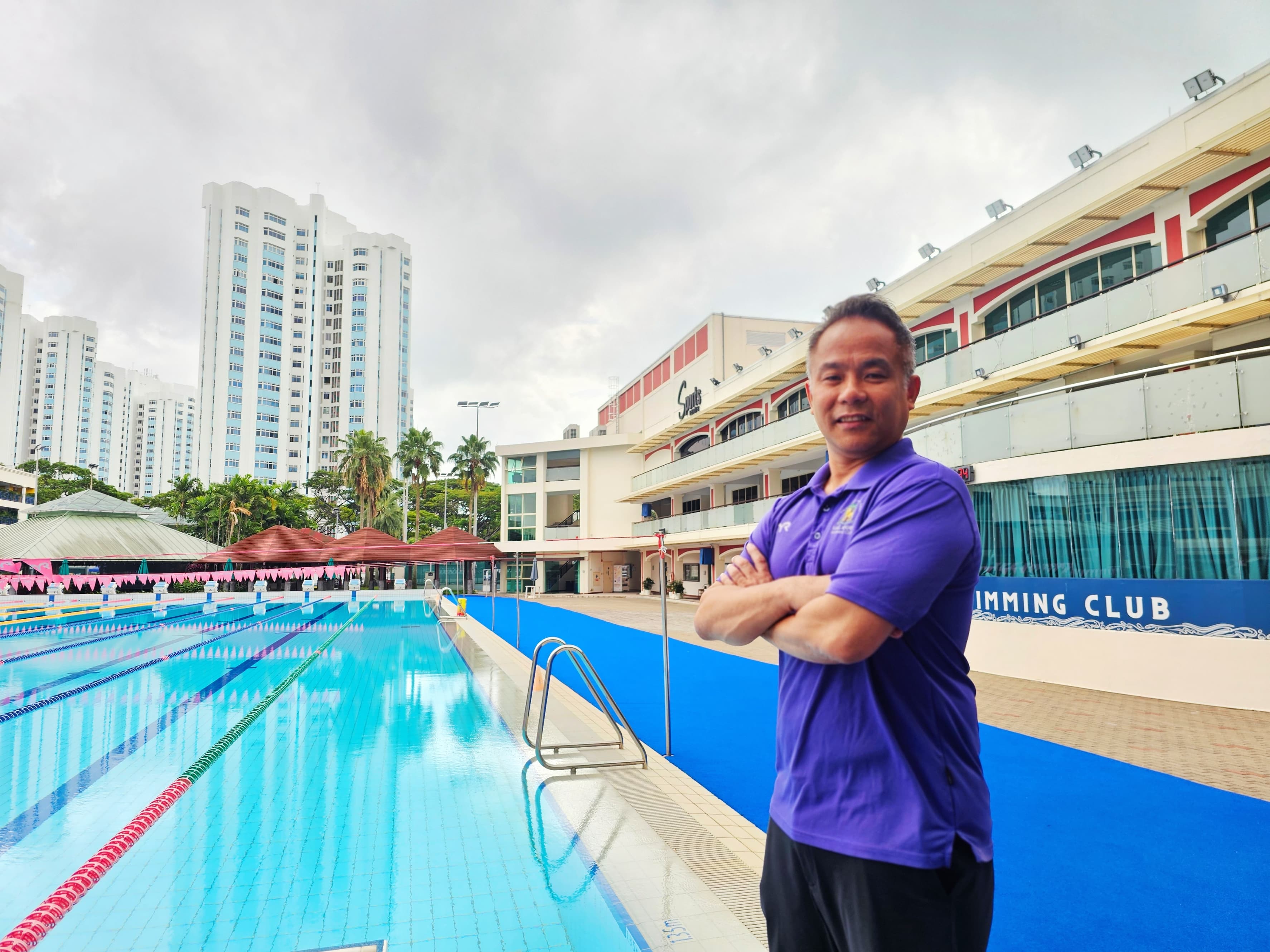 Ronald Teo - Singapore Swimming Club