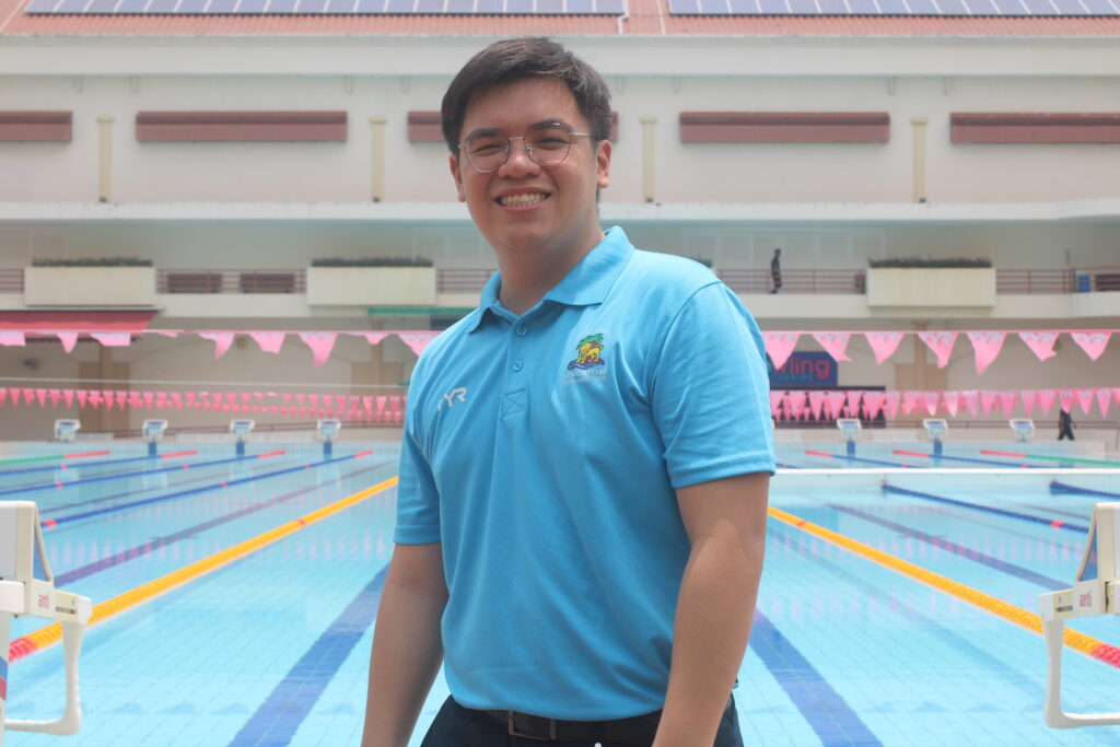 Xavier Kok - Singapore Swimming Club