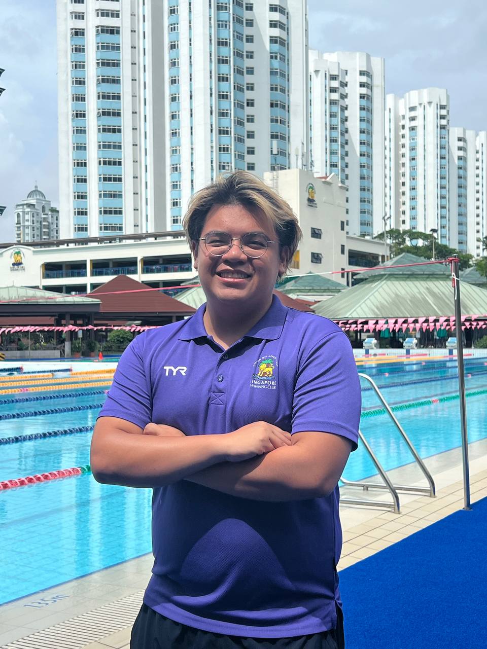 Xavier Kok - Singapore Swimming Club