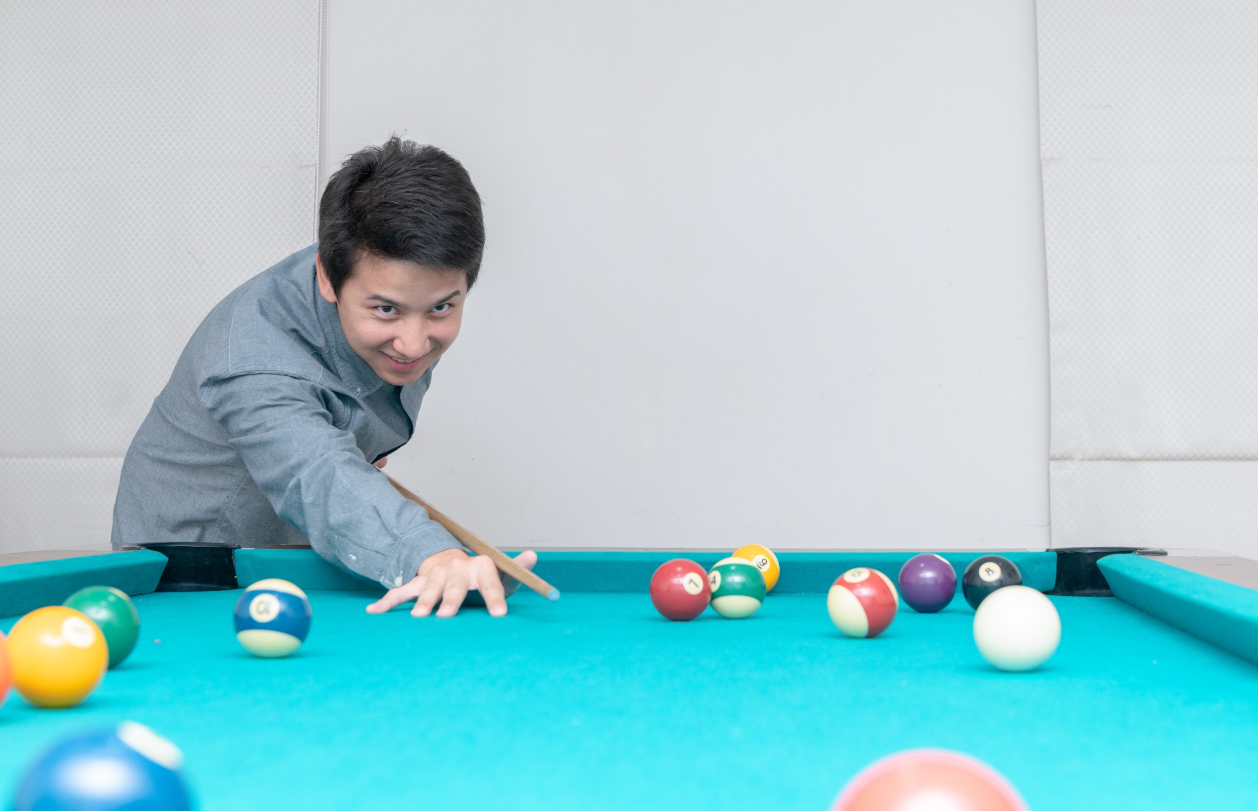 Billiard and Pool Private Coaching - Singapore Swimming Club