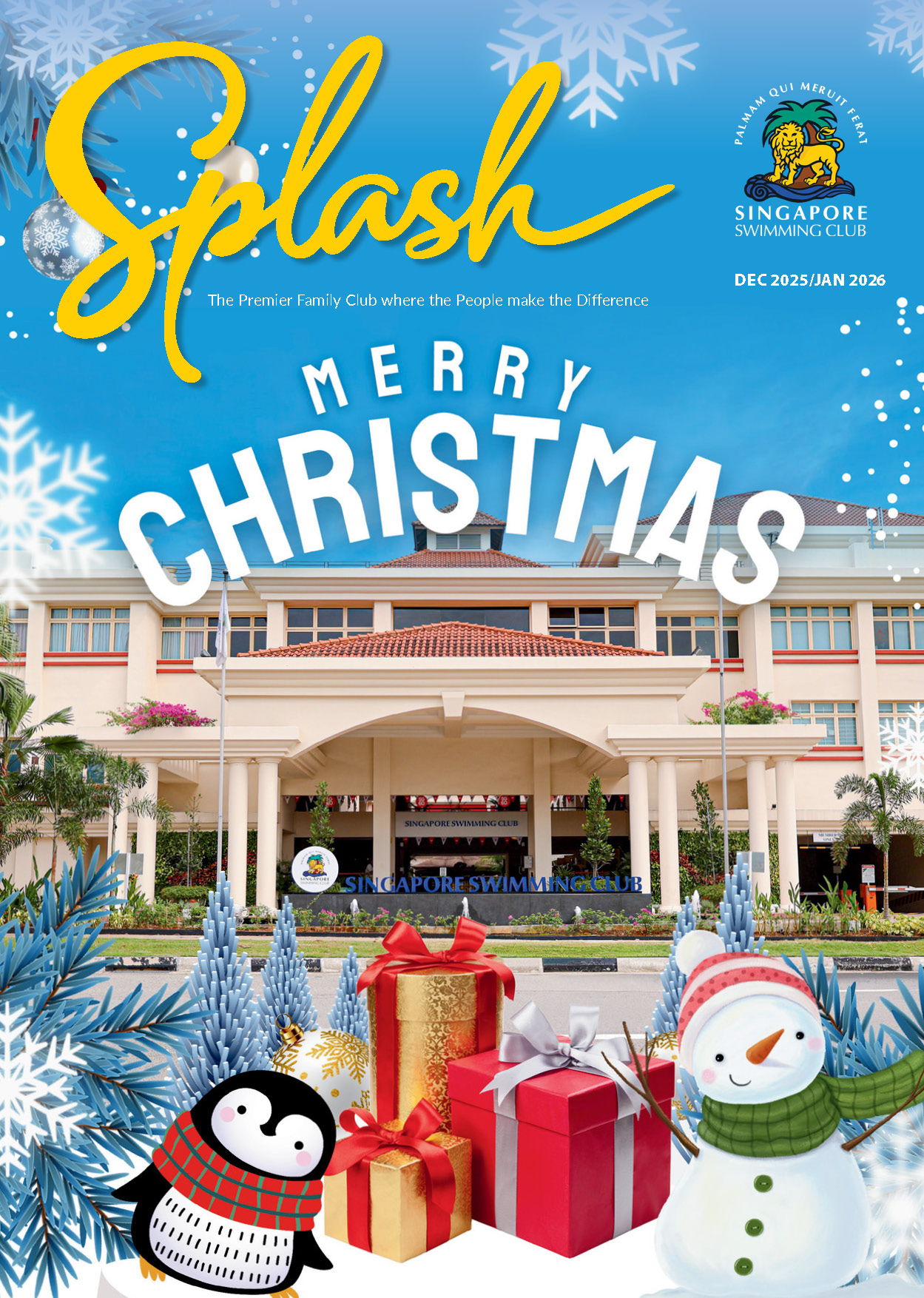 Splash Dec 2025/Jan 2026 - Singapore Swimming Club